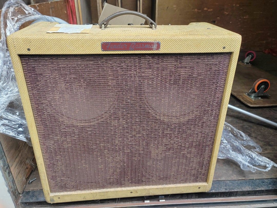 fender bassman 5f6a 1958 Guitar Amplifier, Audio, Soundbars, Speakers ...