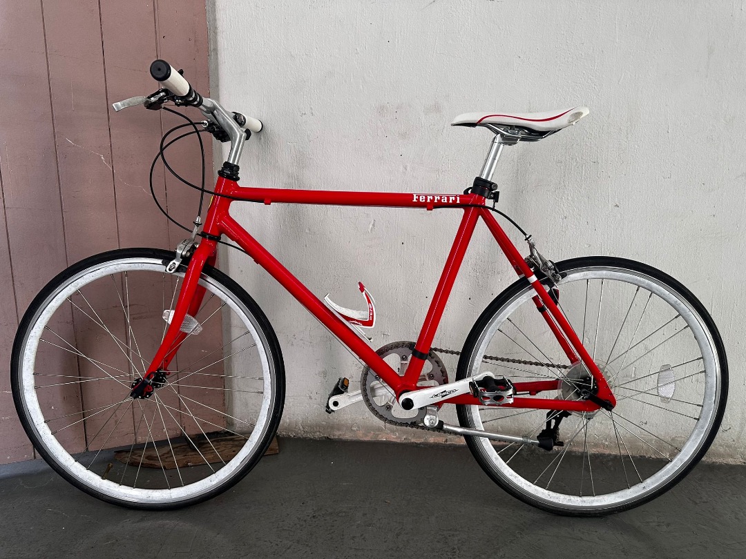 Ferrari Scuderia Mini Velo Limited Edition Road Bike (S)3Month+Warranty ...
