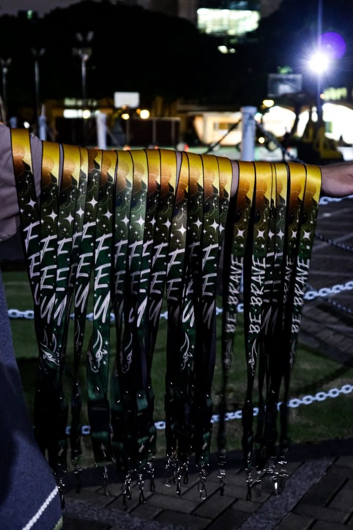 FEU Be Brave Starry Halls ID Lace & Lanyard, Hobbies & Toys, Stationary ...