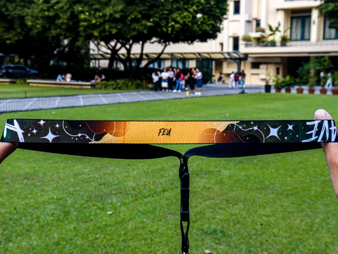 FEU Be Brave Starry Halls ID Lace & Lanyard, Hobbies & Toys, Stationary ...