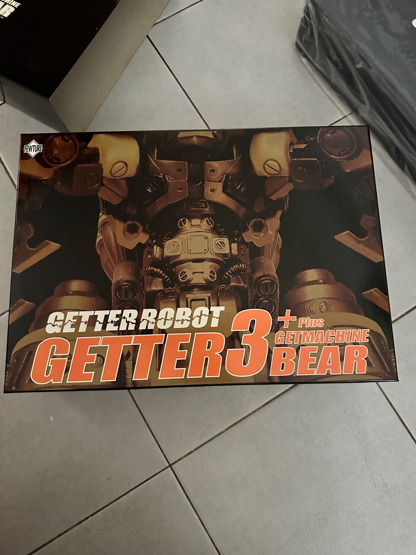Fewture getter robot 3 plus get machine bear, Hobbies & Toys, Toys ...