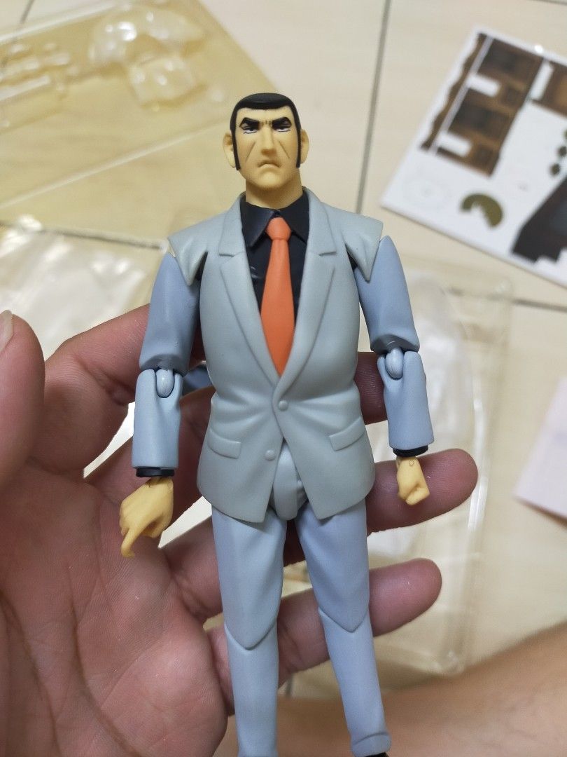 Figma golgo 13 Duke Togo, Hobbies & Toys, Toys & Games on Carousell
