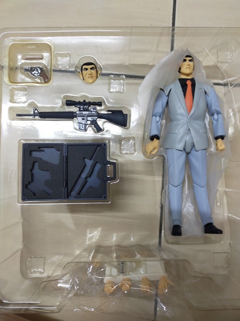 Figma golgo 13 Duke Togo, Hobbies & Toys, Toys & Games on Carousell