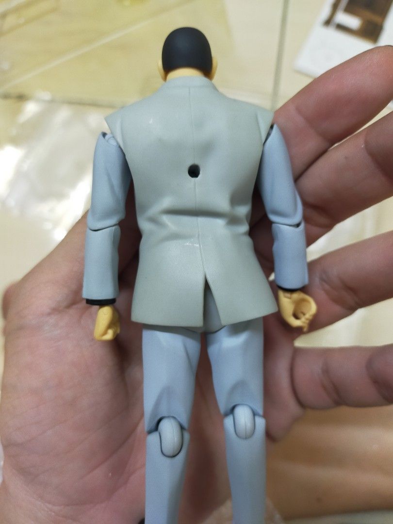 Figma golgo 13 Duke Togo, Hobbies & Toys, Toys & Games on Carousell