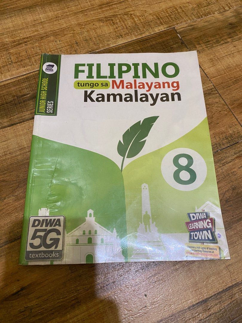 Filipino tungo sa Malayang Kamalayan Grade 8 (2nd hand school book ...