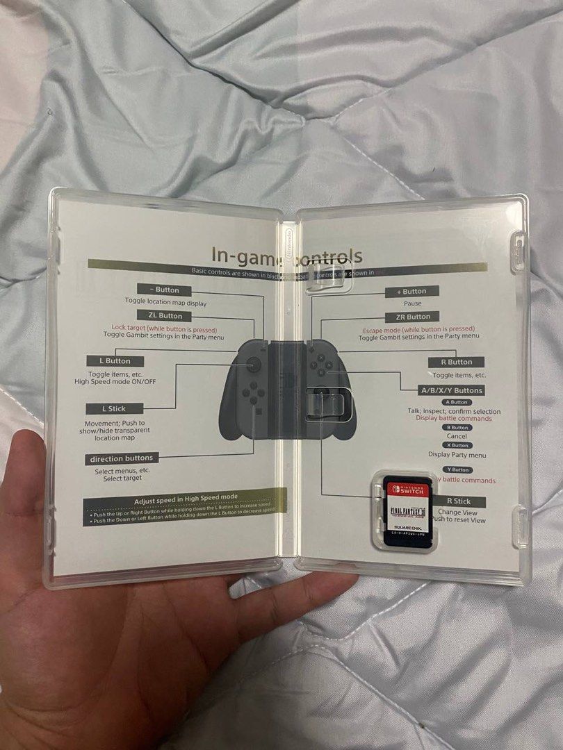 Final Fantasy XII: The Zodiac Age on Switch, Video Gaming, Video Games ...