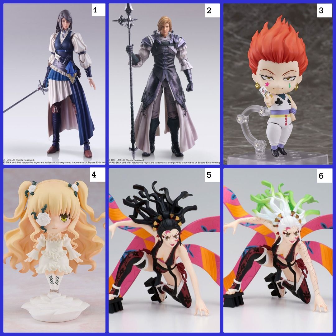 Final Fantasy Xvi Bring Arts Jill Warrick Dion Lesage Nendoroid