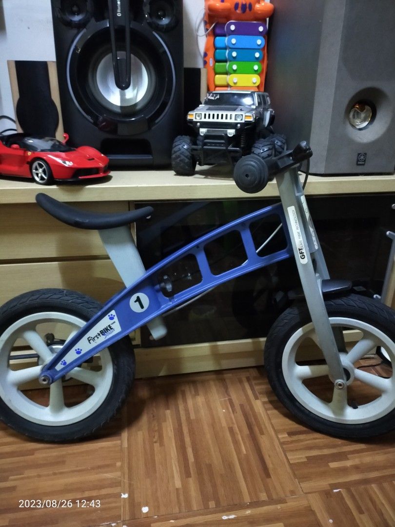 First Bike Balancer bike first bike street, Hobbies & Toys, Toys ...