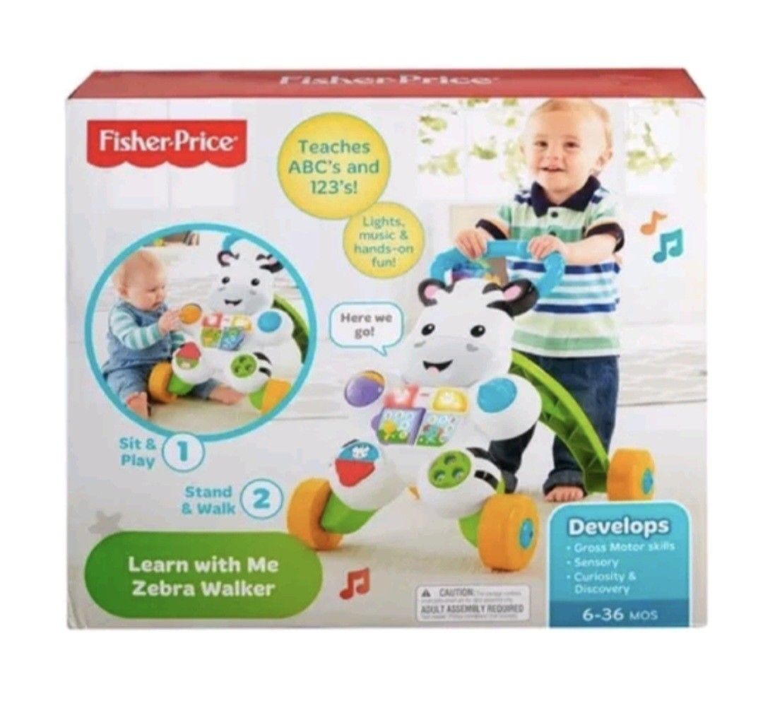 Fisher Price Walker, Babies & Kids, Infant Playtime on Carousell