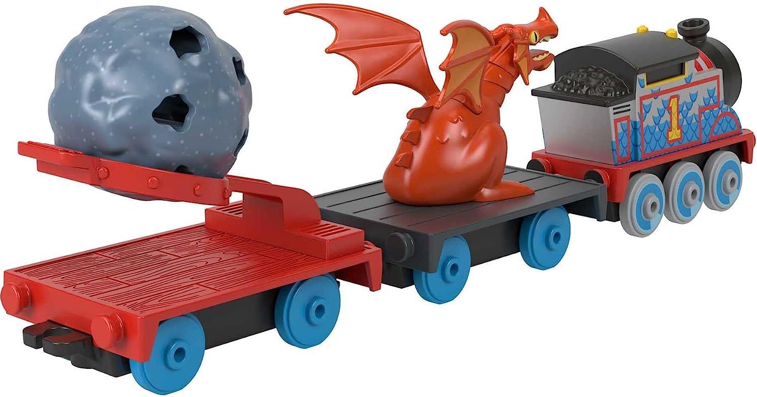 Fisher-Price Thomas & Friends Medieval Thomas Engine die-cast Push ...