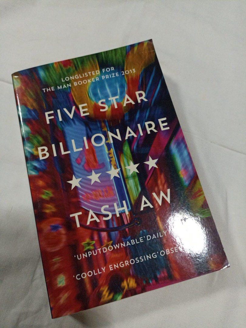 Five Star Billionaire - Tash Aw, Hobbies & Toys, Books & Magazines ...
