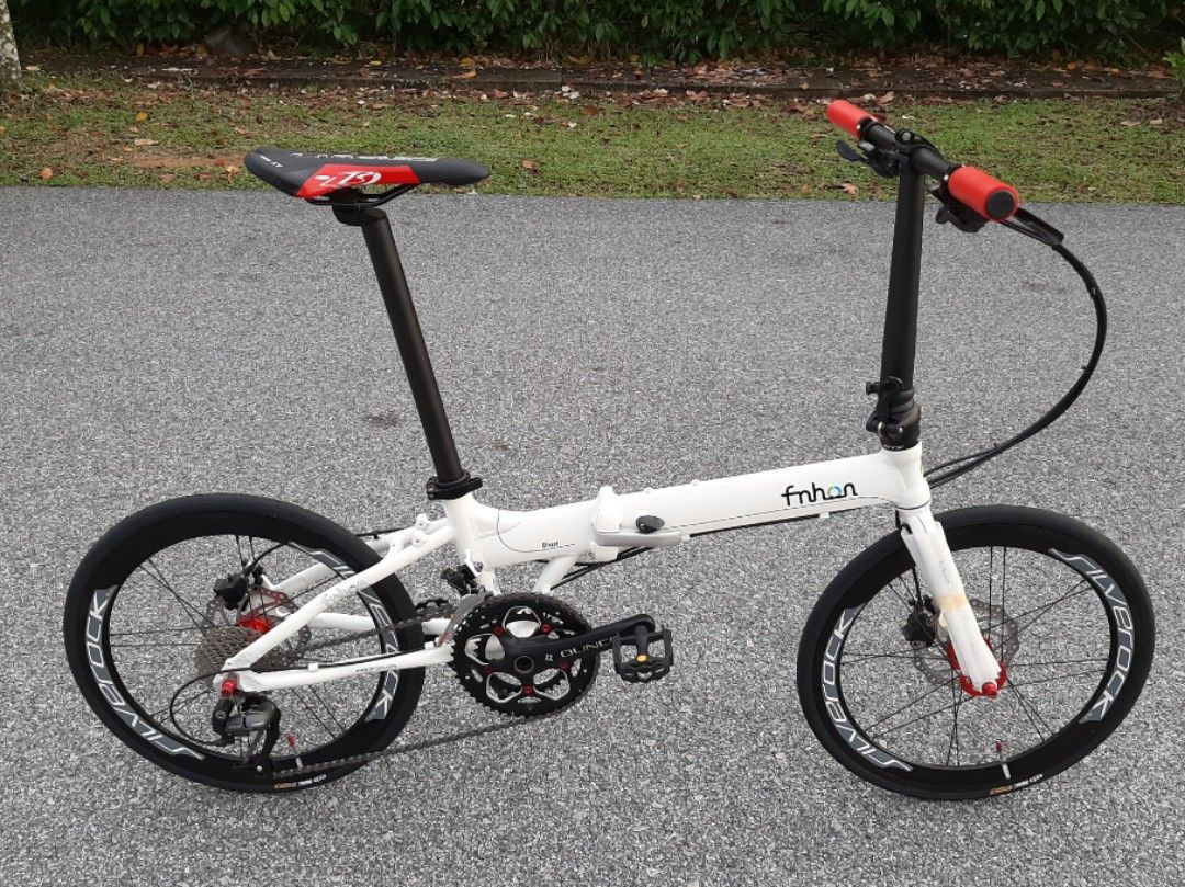 Folding Bike Fnhon Blast, Sports Equipment, Bicycles & Parts, Bicycles ...