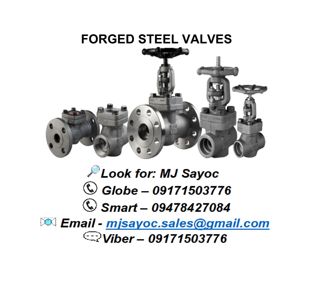 FORGED STEEL VALVES, Commercial & Industrial, Construction Tools ...
