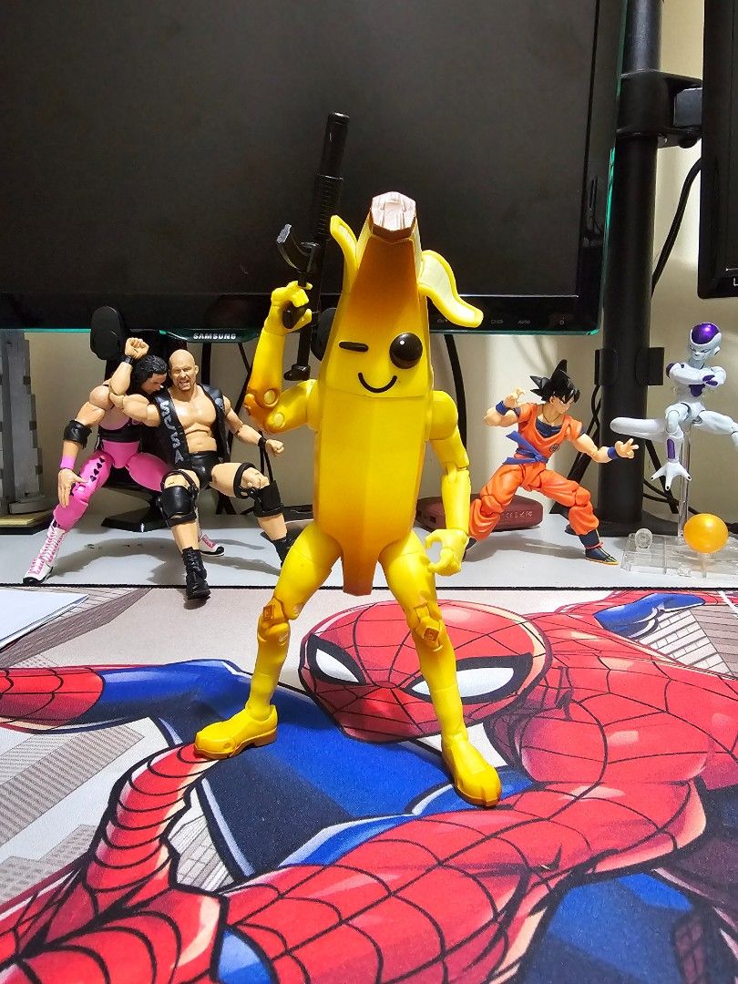 Fortnite Legendary Series Peely, Hobbies & Toys, Toys & Games on Carousell