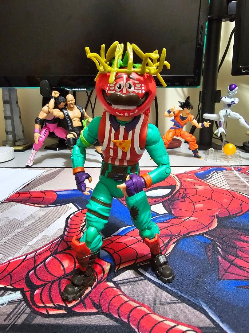 Fortnite Tomato Head, Hobbies & Toys, Toys & Games on Carousell