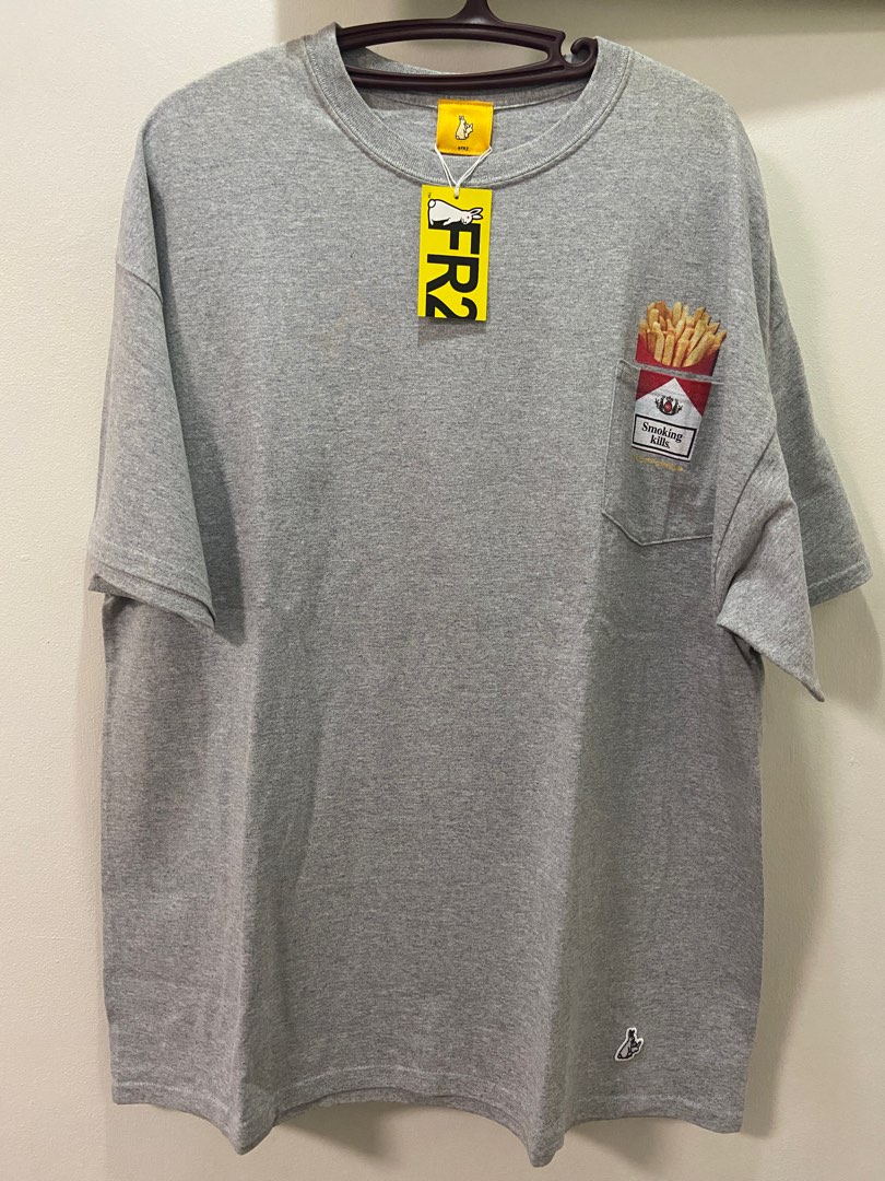 FR2 Smoking Kills Pocket Tee, Men's Fashion, Tops & Sets, Tshirts & Polo Shirts on Carousell