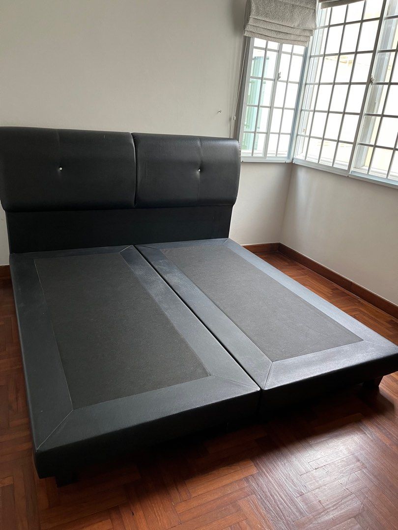 FREE bed frame, Furniture & Home Living, Furniture, Bed Frames ...