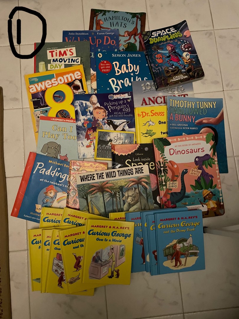 Free Children Books, Hobbies & Toys, Books & Magazines, Children's ...