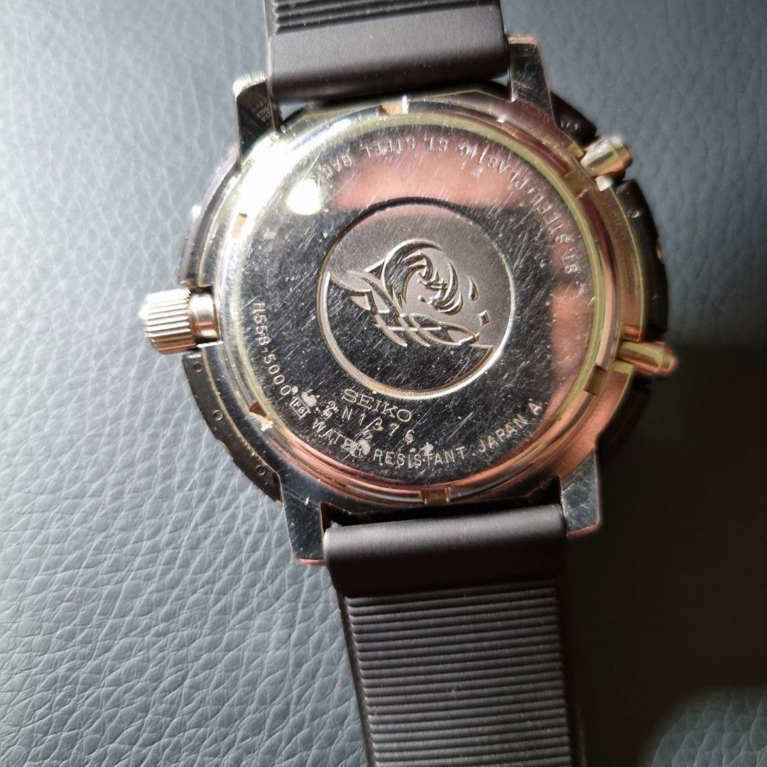 FSOT: THE ORIGINAL SEIKO ARNIE H558-5000, Men's Fashion, Watches ...