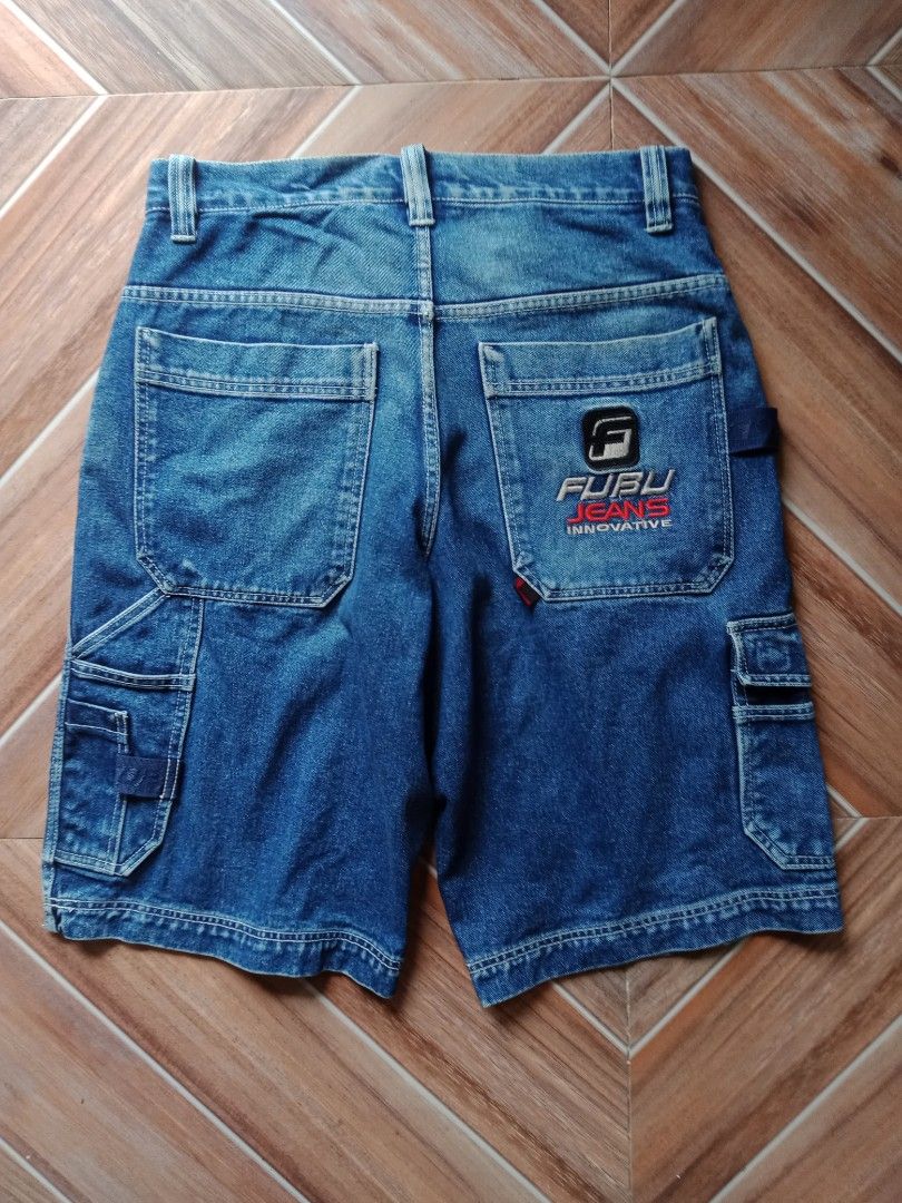 FUBU innovation short, Men's Fashion, Bottoms, Shorts on Carousell