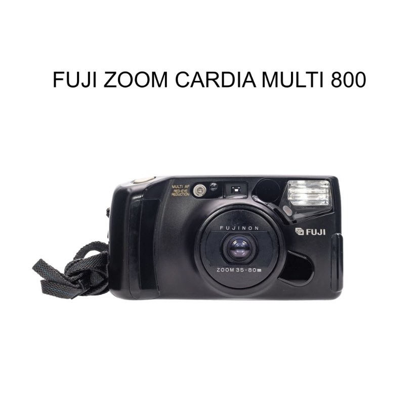 FUJI ZOOM CARDIA MULT1 800, 相機攝影, 相機在旋轉拍賣