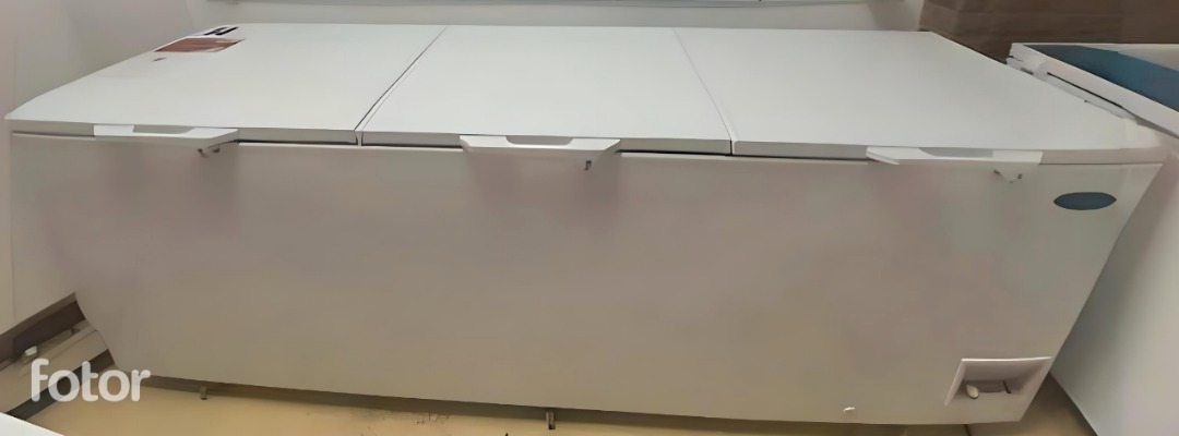 Fujidenzo 3 Door Chest Freezer (Model: FC-29 ADF) on Carousell