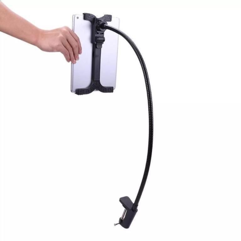 Full Rotating Gooseneck Mount For Tablet Aluminium Gooseneck Tablet ...