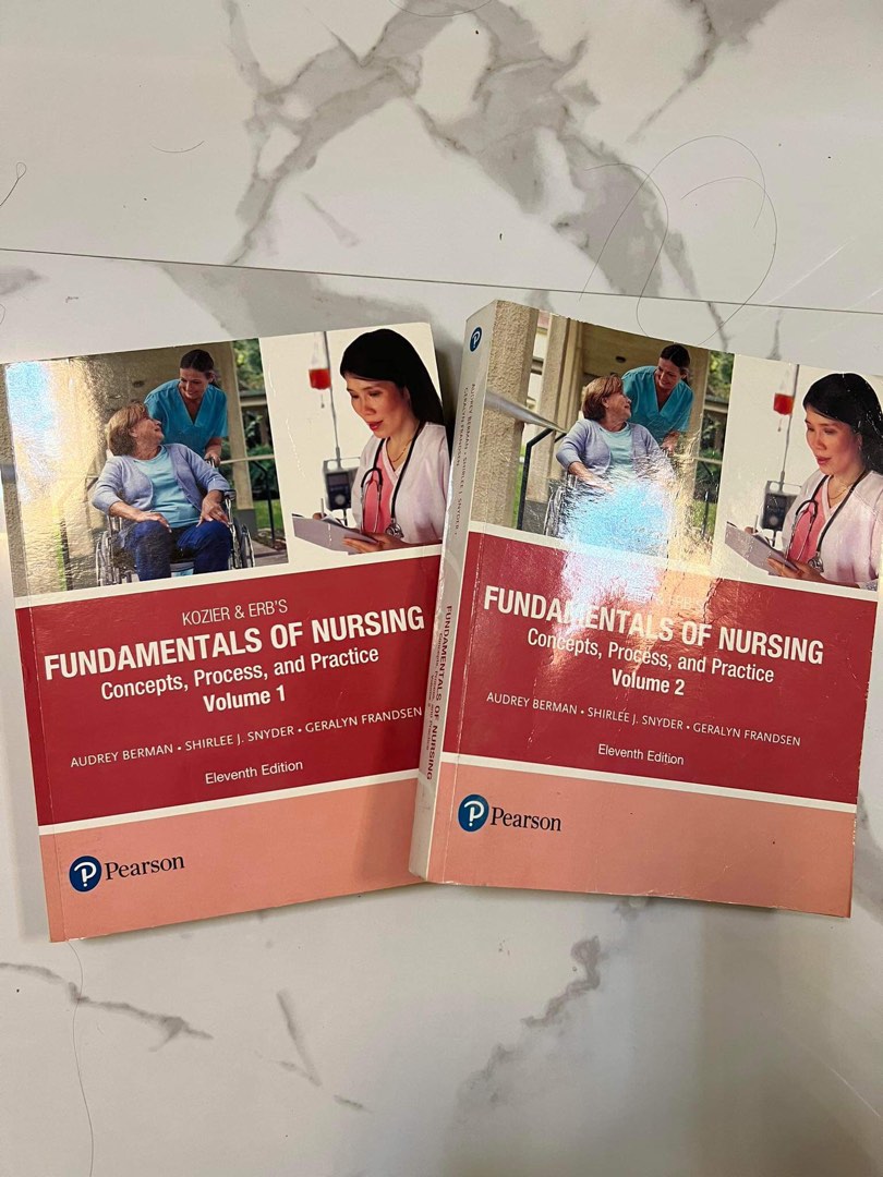 Fundamentals of Nursing 11th Edition Vol 1&2, Hobbies & Toys, Books ...