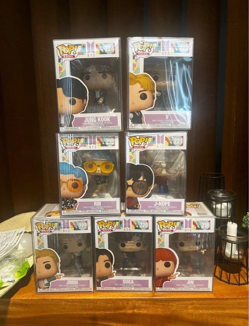 Funko BTS Dynamite, Hobbies & Toys, Toys & Games on Carousell