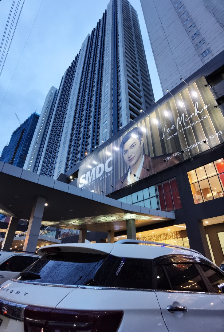 Furnished 1 Bedroom with Parking in SMDC Light Residences EDSA ...