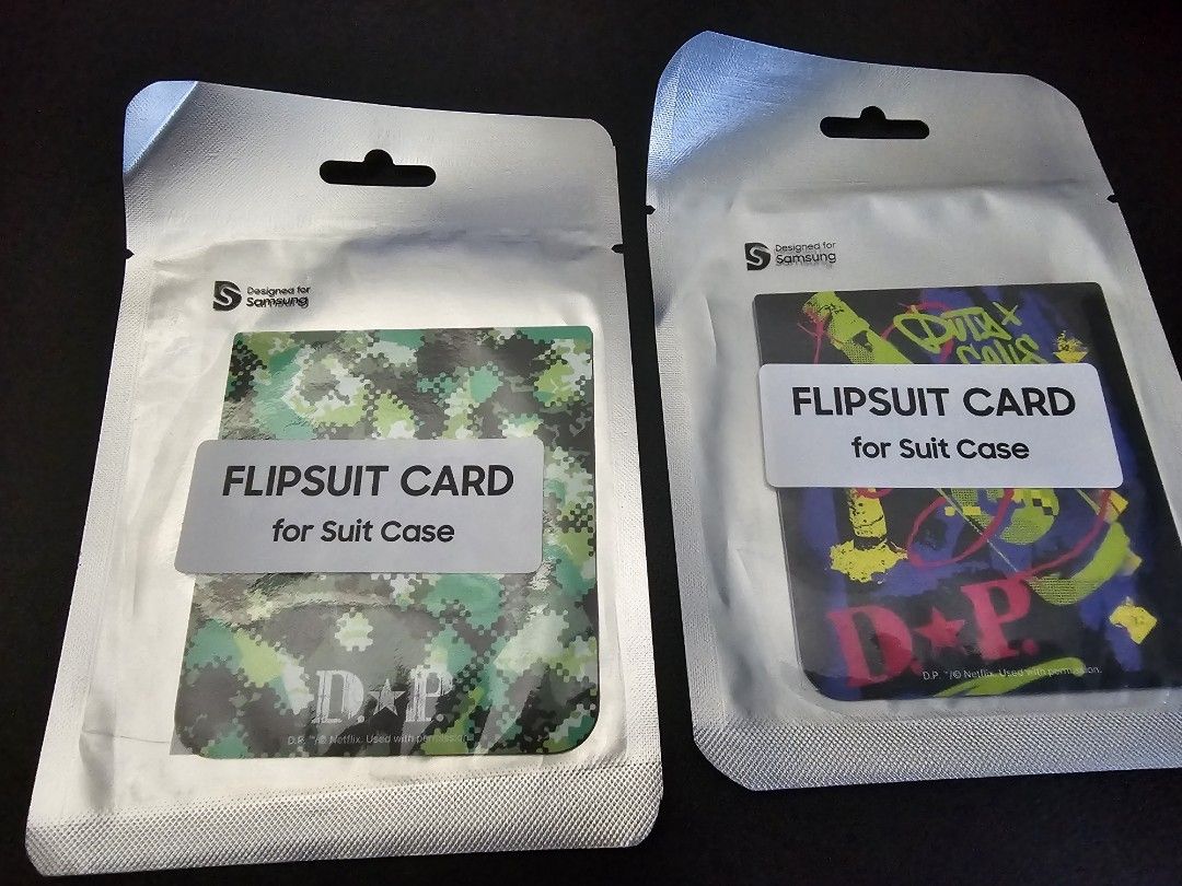 Galaxy Z Flip5 flipsuit cards, Mobile Phones & Gadgets, Other Gadgets ...