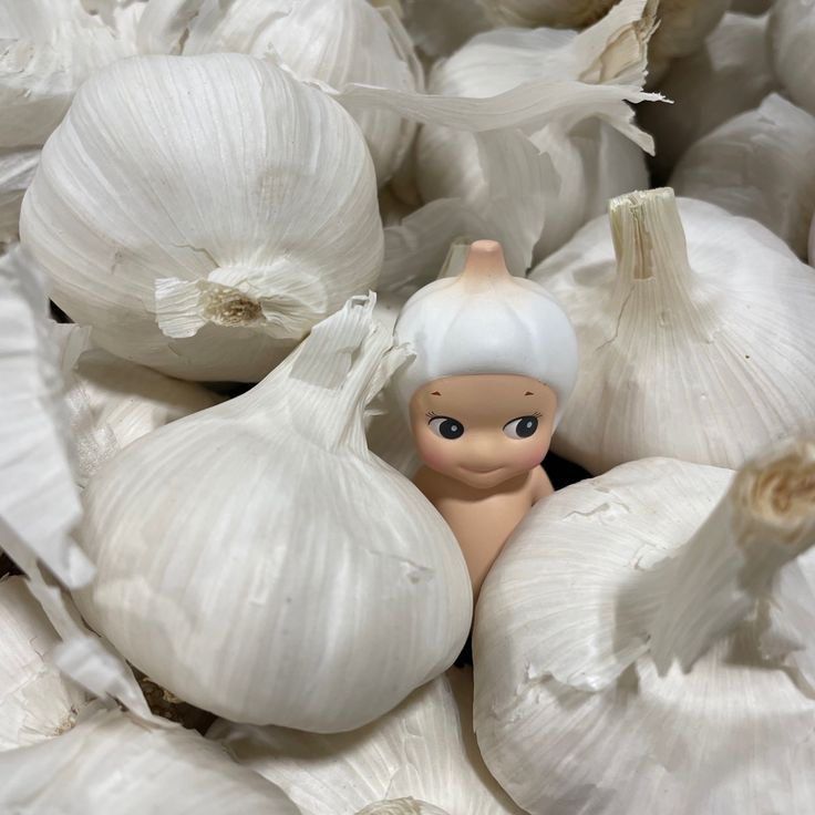 garlic | sonny angel, Hobbies & Toys, Toys & Games on Carousell