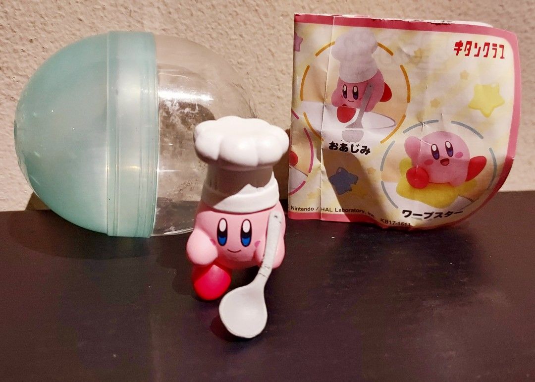Gashapon Kirby Kitan Club Kirby's Dream Land Putitto Series on Carousell