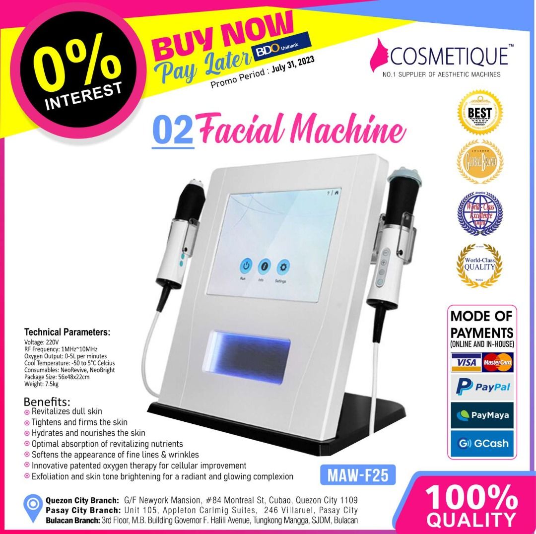 Geneo Facial Machine on Carousell