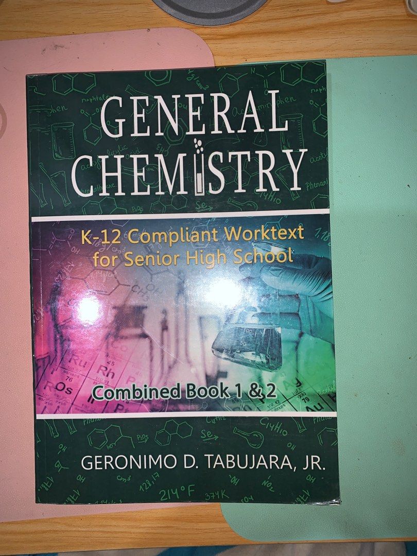 General Chemistry Book, Hobbies & Toys, Books & Magazines, Textbooks on Carousell