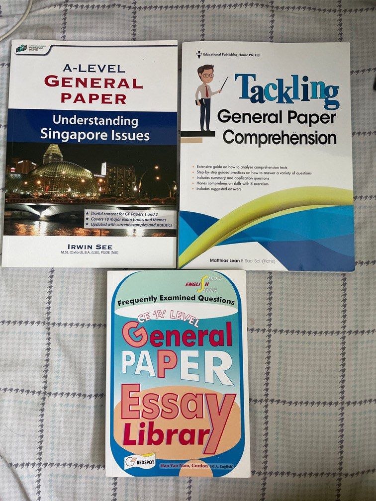 General Paper Books, Hobbies & Toys, Books & Magazines, Textbooks on ...