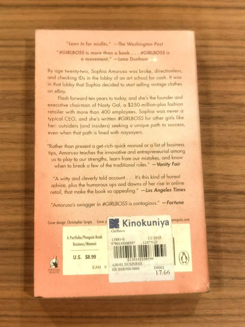 #Girlboss Memoir Biography Business Entrepreneurship Book By Sophia ...