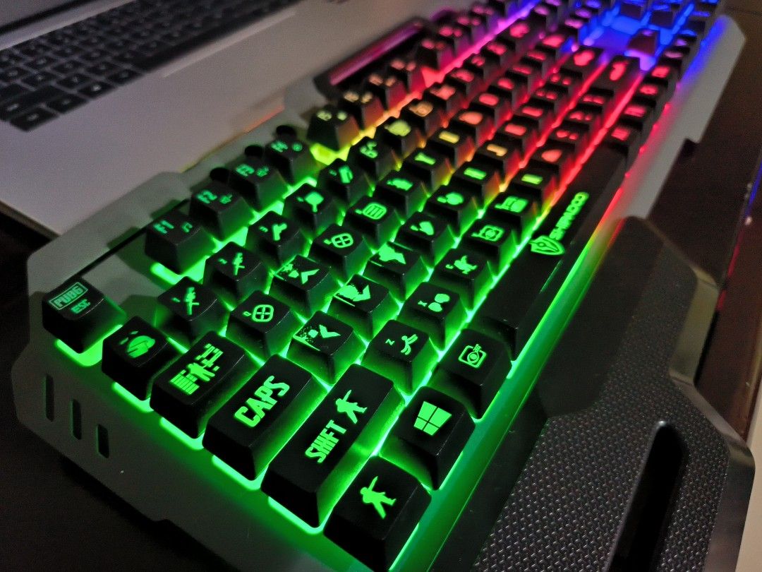GK70 RGB Mechanical Gaming Keyboard, Computers & Tech, Parts ...