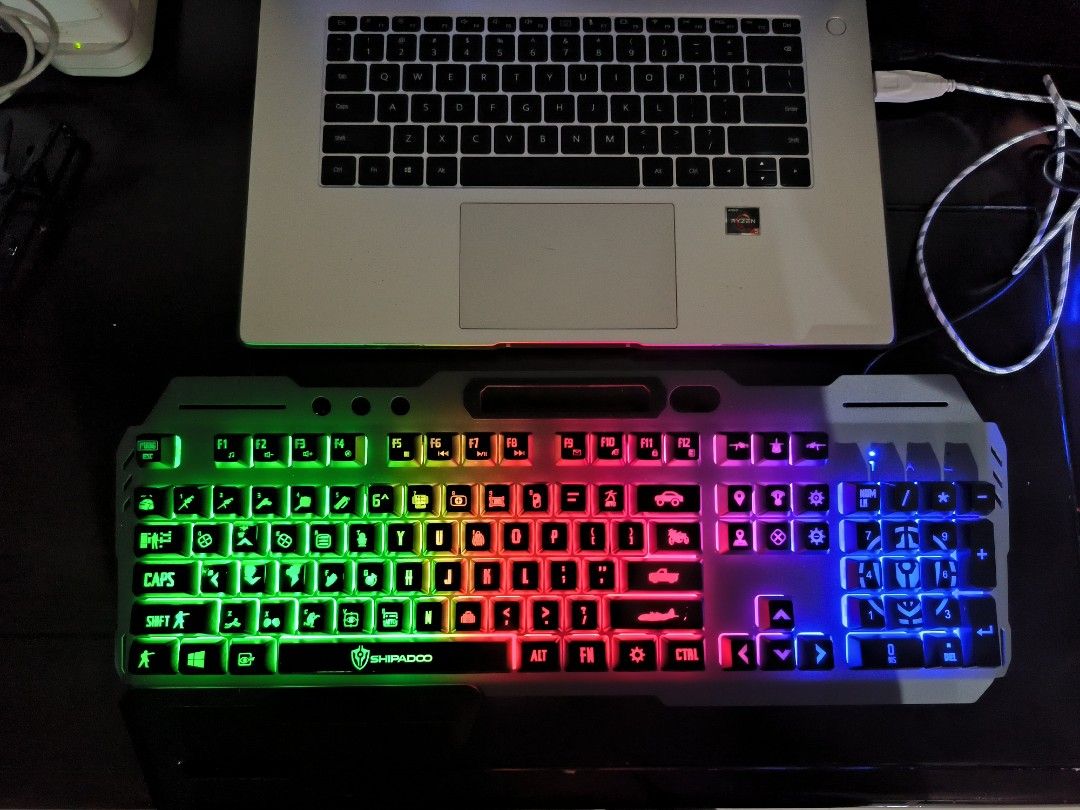 GK70 RGB Mechanical Gaming Keyboard, Computers & Tech, Parts ...