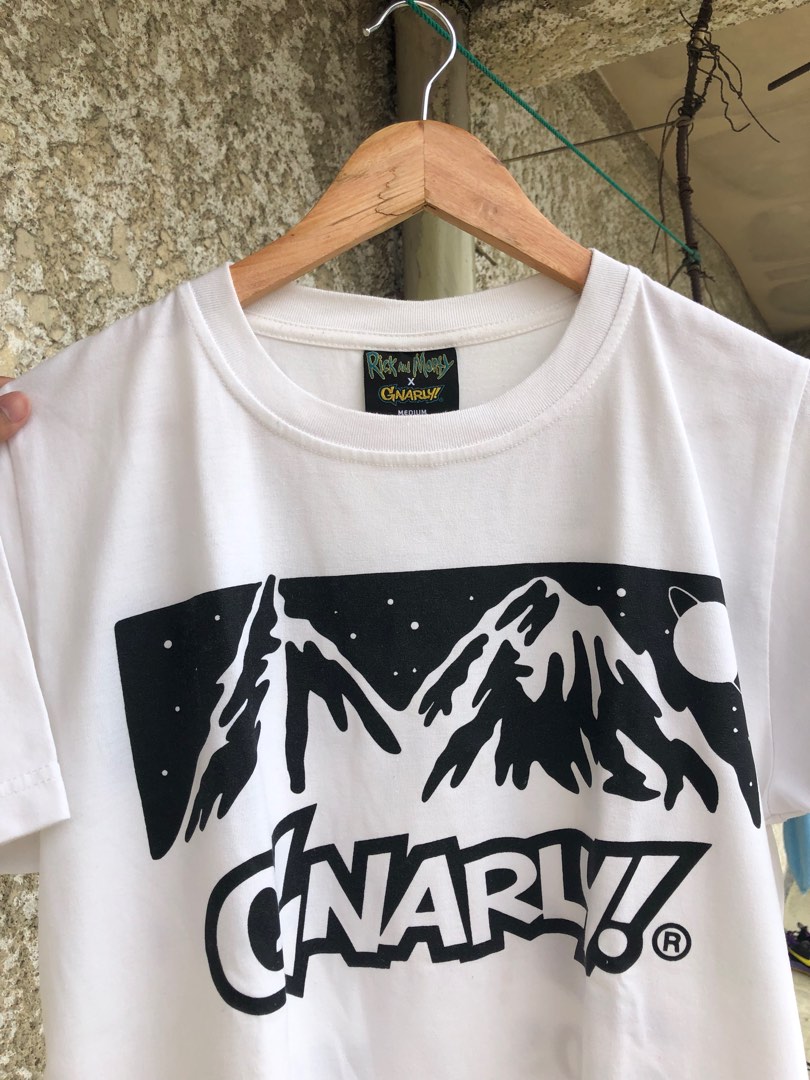 Gnarly Rick and Morty, Men's Fashion, Tops & Sets, Tshirts & Polo ...