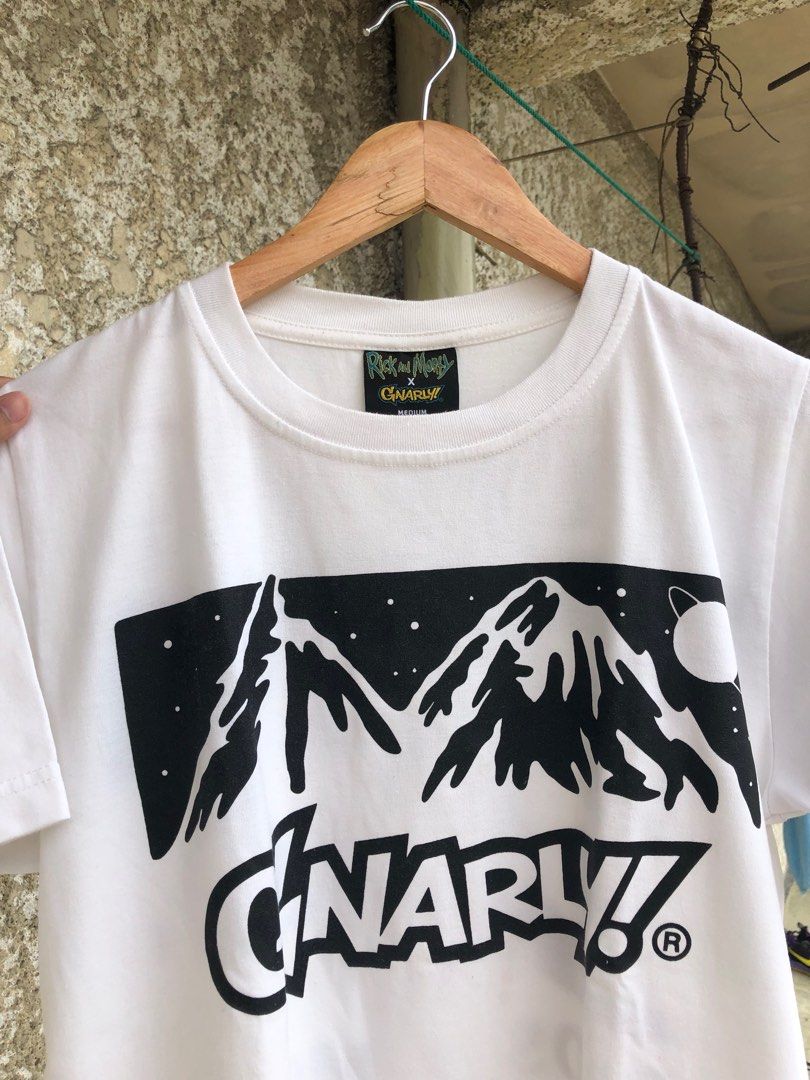Gnarly Rick and Morty, Men's Fashion, Tops & Sets, Tshirts & Polo ...