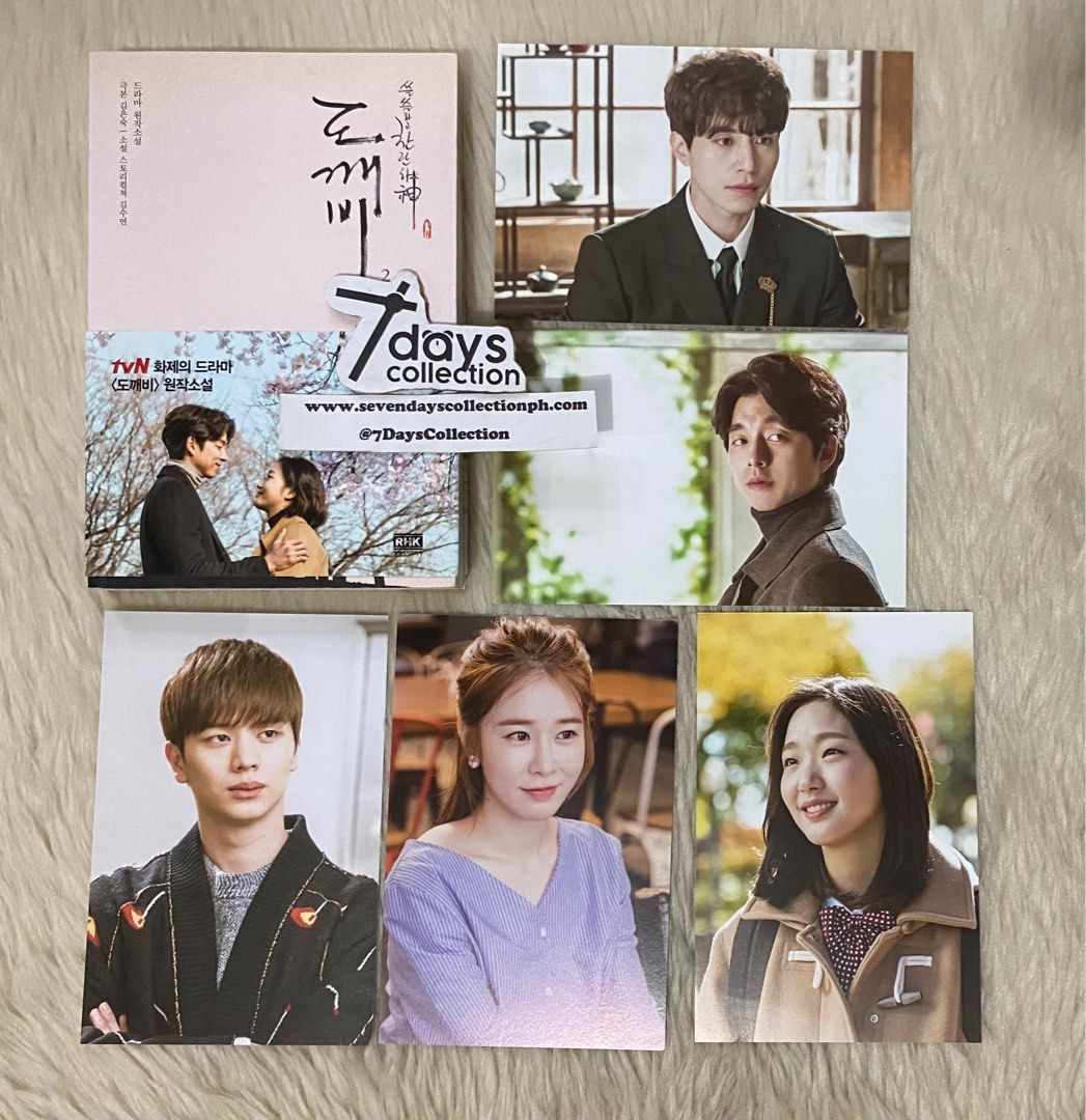 [ONHAND] Kdrama Goblin Script Book 1 & 2 (Unsealed) on Carousell