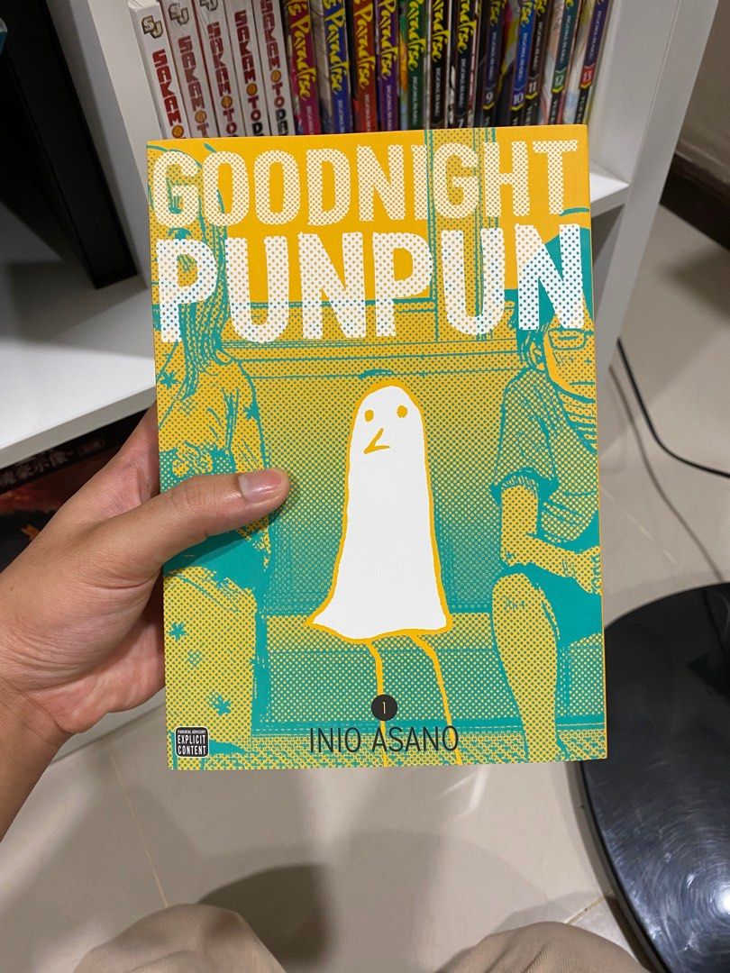 Goodnight Punpun Vol 1 & 7, Hobbies & Toys, Books & Magazines, Comics ...