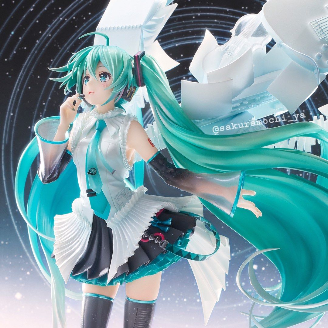 【預訂】Goodsmile Company GSC 初音未來 Miku vocaloid Happy 16th Birthday Ver. 16歲生日 16週年紀念 十六周年記念 創作的翅膀 ...