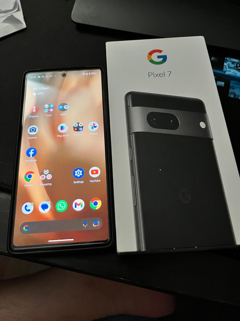 Google pixel 7 128gb like new, Mobile Phones & Gadgets, Mobile Phones ...