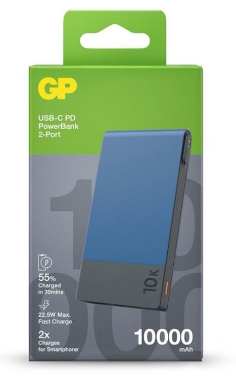 GP USB-C PD PowerBank 2-Port 10,000mAh, Mobile Phones & Gadgets, Mobile ...