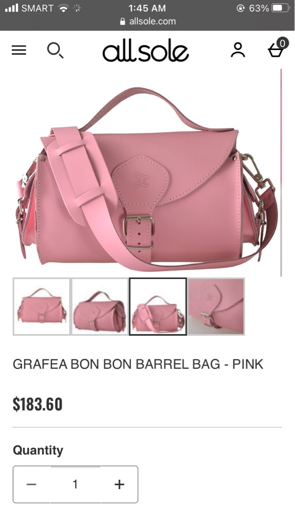 Grafea bag, Luxury, Bags & Wallets on Carousell