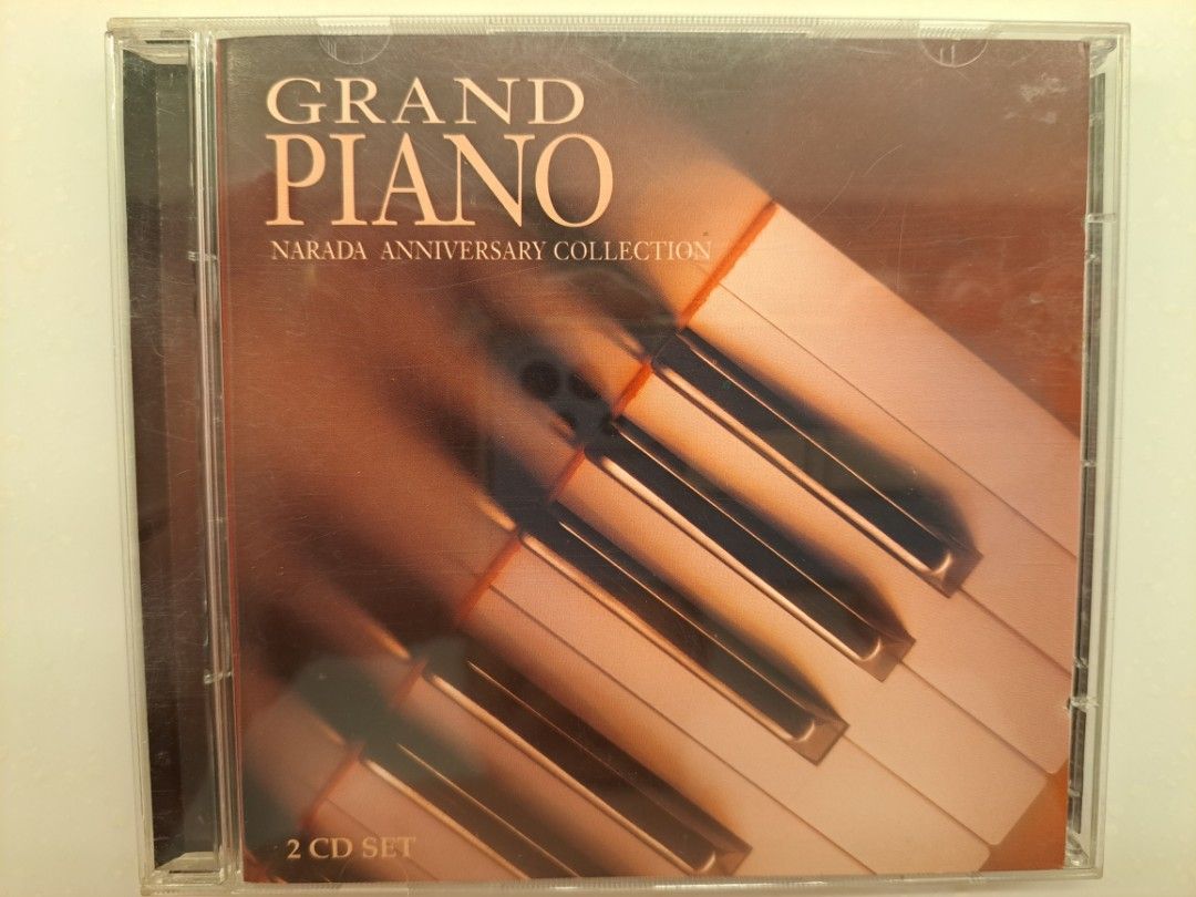 Grand Piano: Narada Anniversary Collection (2-CD Set) - Music CD ...