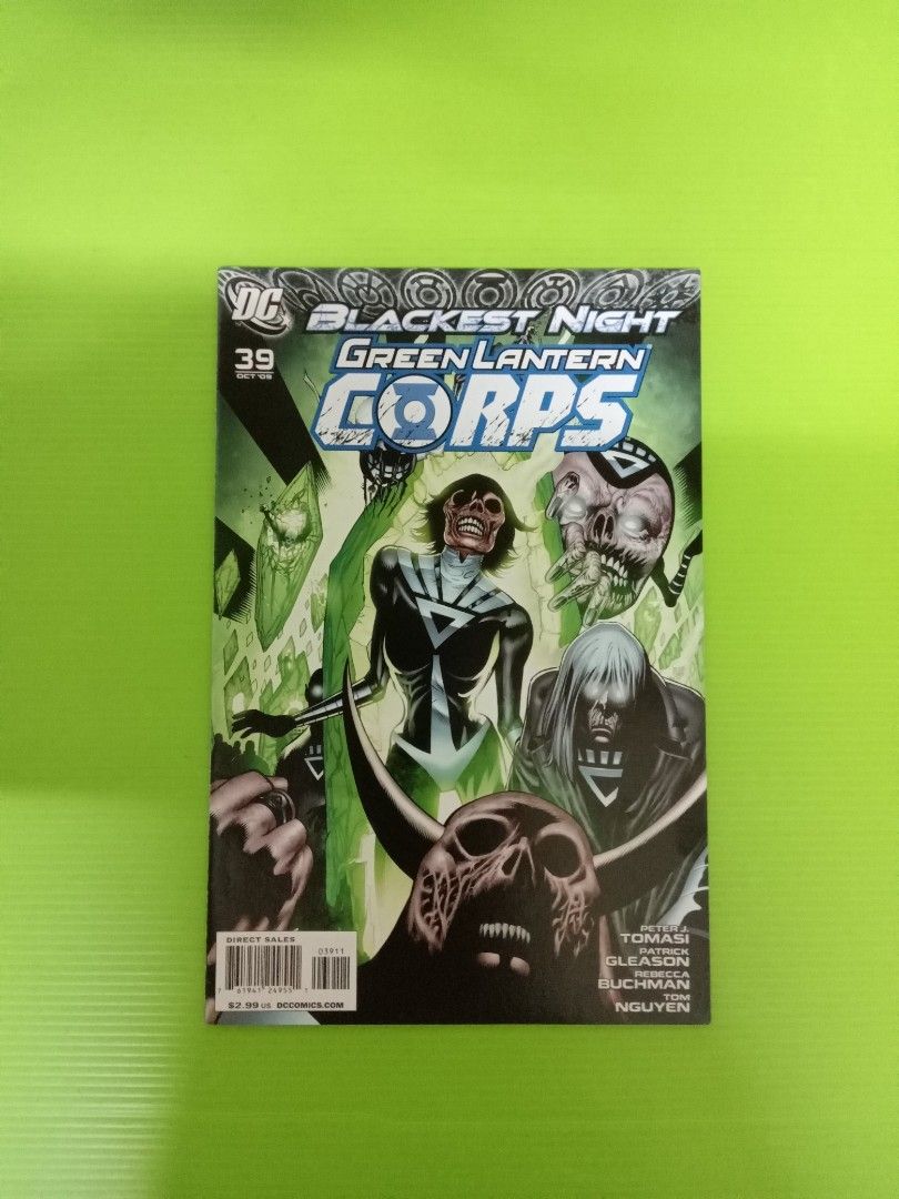 Green Lantern Corps #39 ( Patrick Gleason - Cover Art ) DC Comics ...