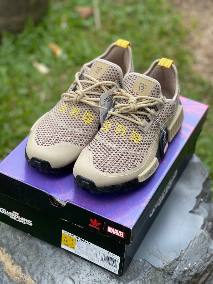 GROOT NMD_R1 TRAIL SHOES , Men's Fashion, Footwear, Casual shoes on ...